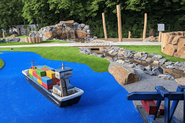 Adventuregolf - Minigolf der nächsten Generation